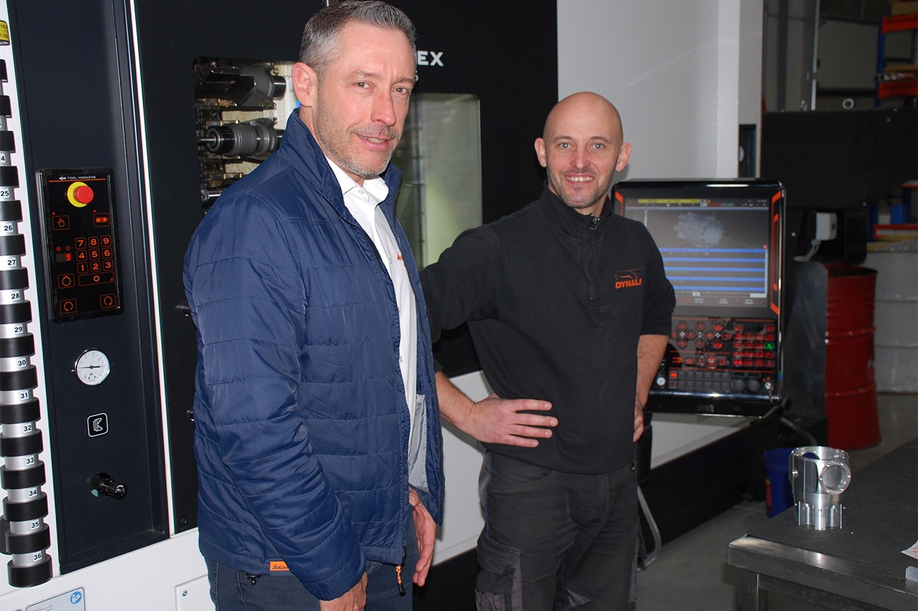 Quand la précision est une évidence - Metaltech